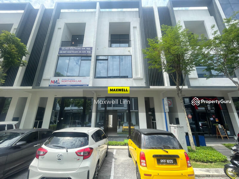 Vervea 3 Storey Shoplot 3850sf with PRIVATE LIFT Basic Unit Batu Kawan ...