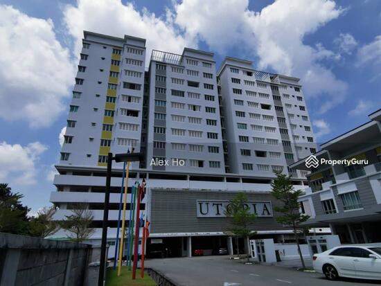 Casa Utopia Sky Home, Taman Casa Utopia Lorong Sungai Dua Utama 21 ...