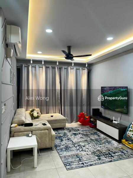 Sky Meridien, Jalan 1/48a, Sentul, Kuala Lumpur, 3 Bedrooms, 985 sqft ...