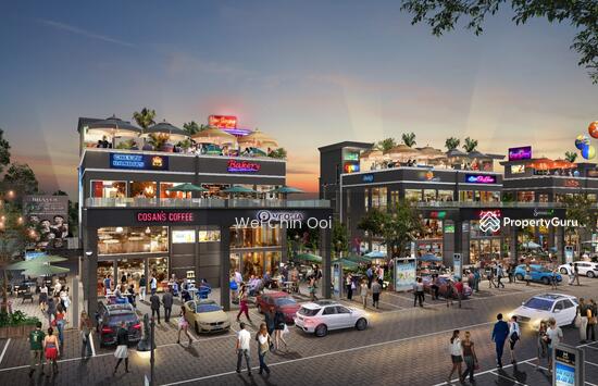 Marina City New Commercial Hub Permatang Tinggi Simpang Ampat, Seberang ...