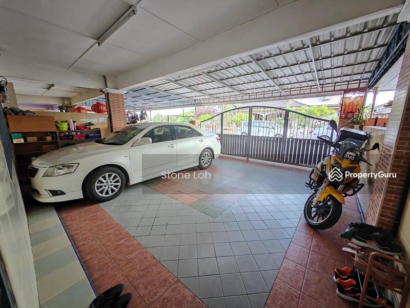 Menglembu Taman Wang Double Storey House For Sales, Taman Wang ...