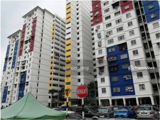 PPR Desa Rejang, Persiaran Rejang, Taman Setapak Jaya, Setapak, Kuala ...