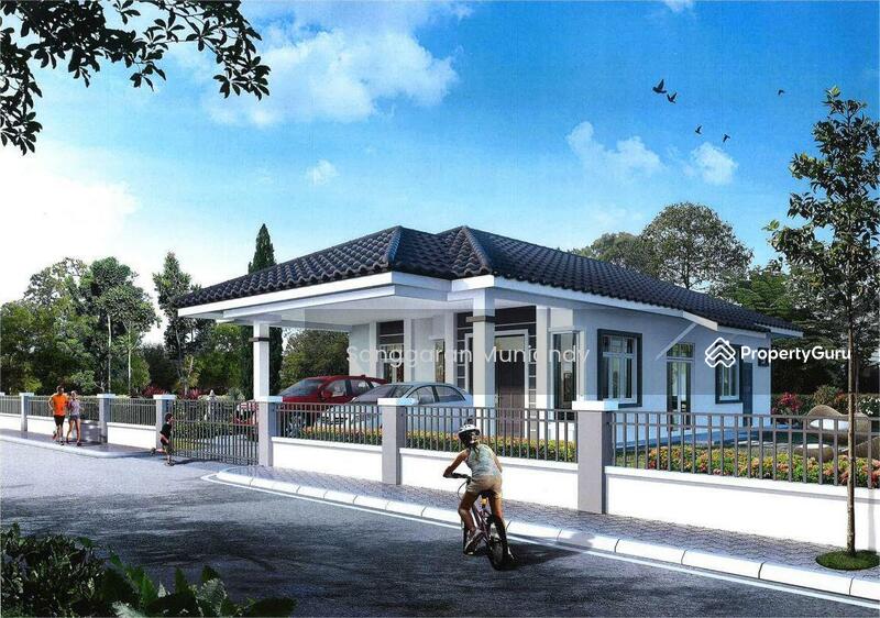 Rumah Banglo Setingkat di Sik, Kedah, Taman Seroja, Sik, Kedah, 4 ...