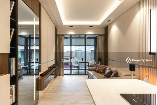 [ ROI 8% ] Link MRT LRT Condo 80% Reno Furnished Near Midvalley TRX ...