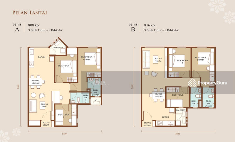 Residensi Andalan Rumawip Bukit Jalil, Jalan Mas 1, Bukit Jalil, Kuala ...