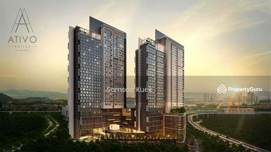 Ativo Suites @ Damansara Avenue untuk Untuk Disewa - RM 1,800 /bulan ...
