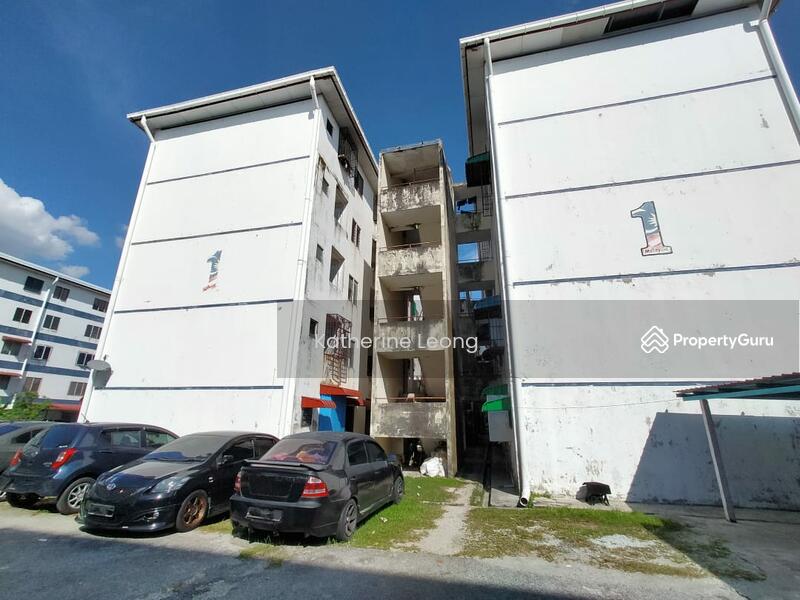 Rumah Pangsa Seri Ros, Jalan Ros 2A Seksyen BS 5, Bandar Baru Bukit ...