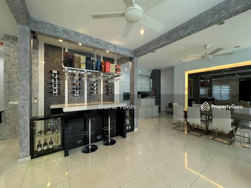 3 Storey Terrace CORNER At E&O Tanjung Tokong, denai Pinang Terrace ...