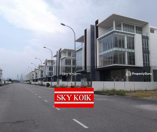 4 storey Semi D Light Industry Vortex Batu Kawan, Bandar Cassia, Batu ...