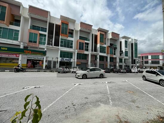 3.5 Storey Shop Office at Ipoh Bercham behind Lotus with 5% ROI, Laluan ...