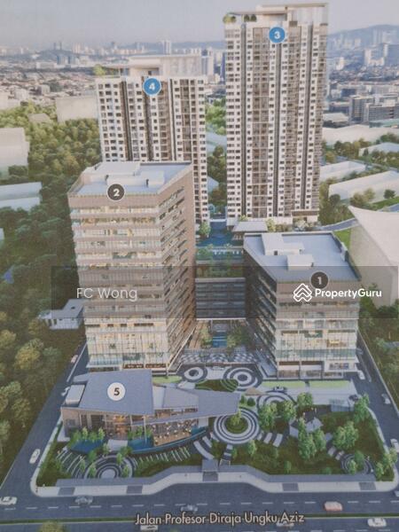 Atwater Tower B Office 16547 Sq Ft In Section 13 Petaling Jaya for Rent ...