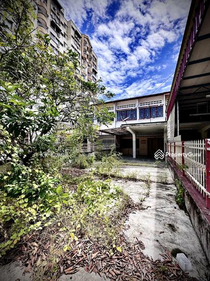 Persiaran Perak, Georgetown Double Storey Terrace House untuk Untuk ...