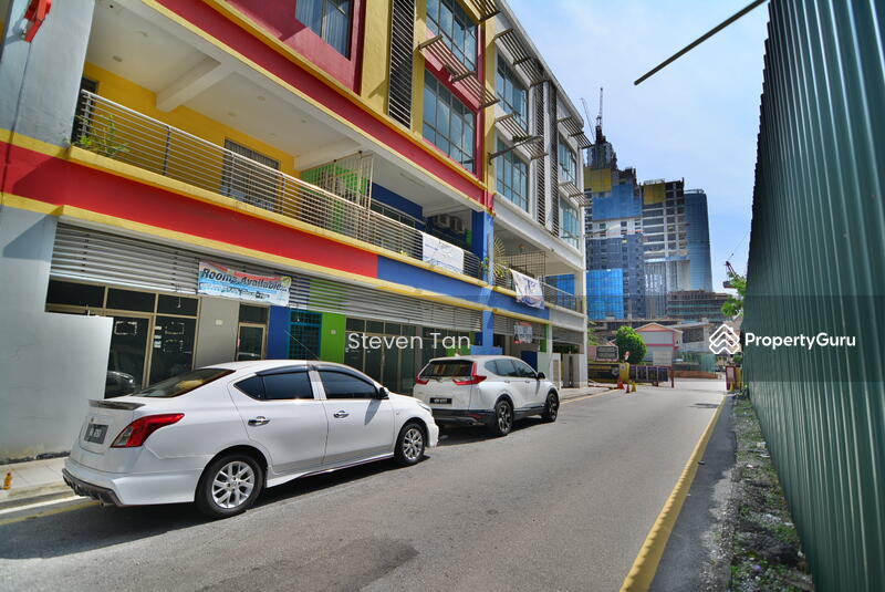 BANGSAR 4 storey shop lot Jalan Pantai Baharu, Jalan 2/83a, Off Jalan ...