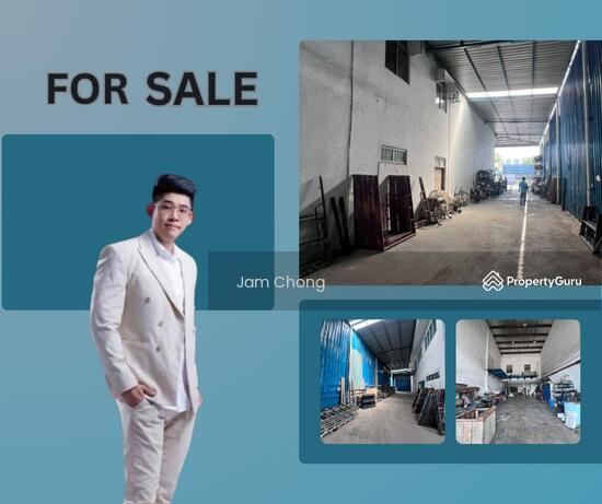 Kota Puteri @ Jalan Cenderai, Masai, Johor, , 3600 sqft, Factory For ...