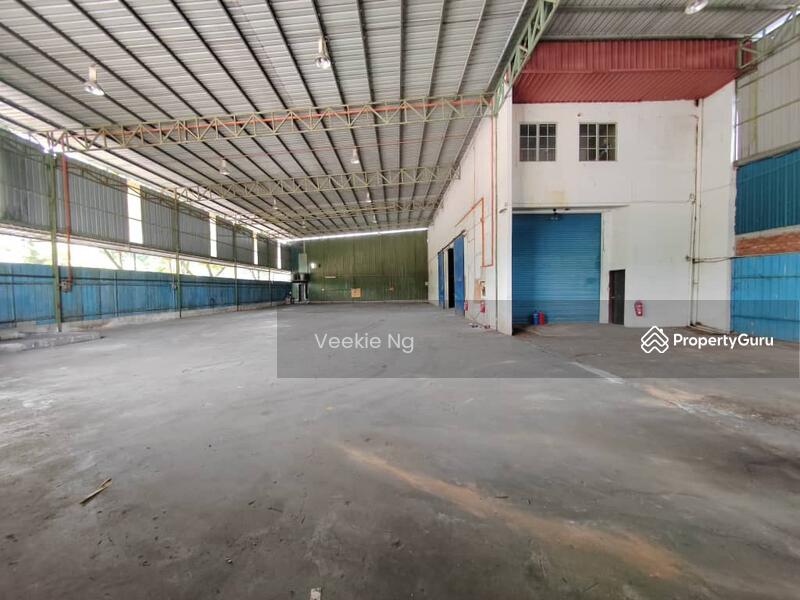 Taman Mount Austin@Single Storey Terrace Factory Corner Lot, Taman ...