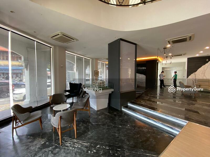 2.5 Sty Georgeotown Jalan Dato Keramat Facing Main Road 6127sf untuk ...