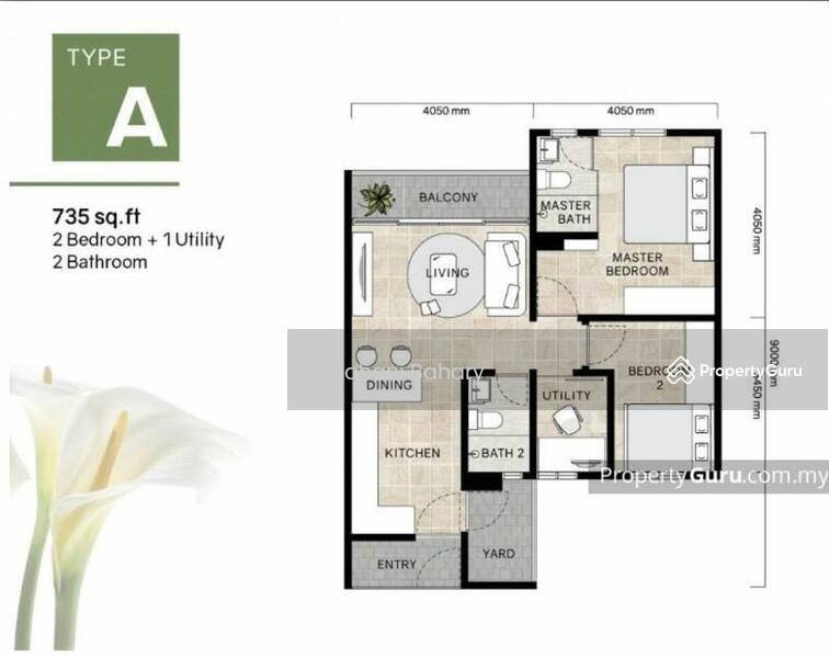 Green Beverly Hills - Residensi Lili, Residensi Lili, Jalan Bucida ...