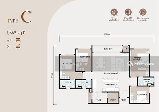 Curvo Residences @ Setapak, KL untuk Untuk Dijual - RM 670,000 (2024 ...