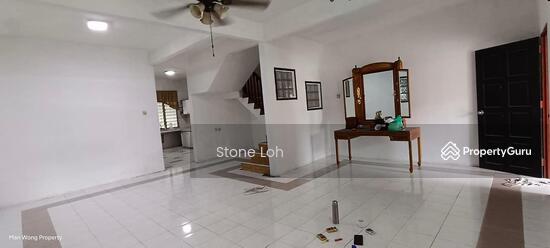 Tasek Taman Pusat Bercham Timur Super Long Size Double Storey House For ...
