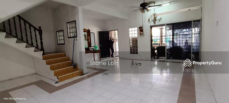 Tasek Taman Pusat Bercham Timur Super Long Size Double Storey House For ...