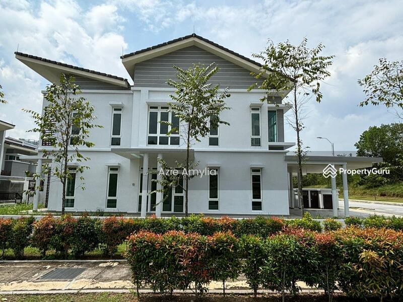 CORNER LOT! Cantik! Double Storey Murraya Presint 12 Putrajaya untuk ...