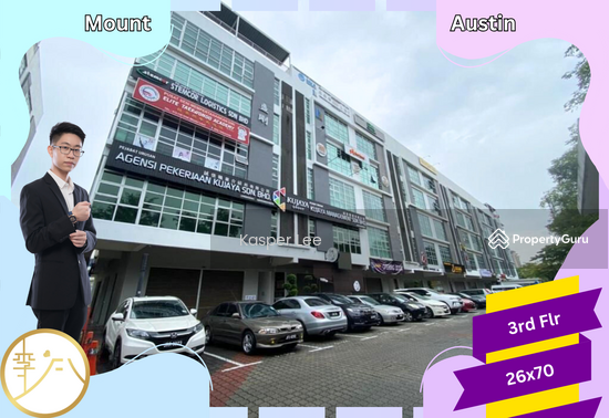 Austin V Square untuk Untuk Dijual - RM 460,000 (2024) | PropertyGuru ...