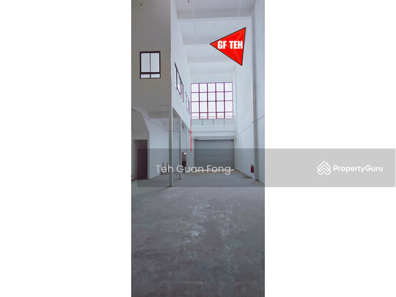 1.5 Storey Ligth Industrial / Warehouse | Chain Ferry | Near Bagan Baru ...