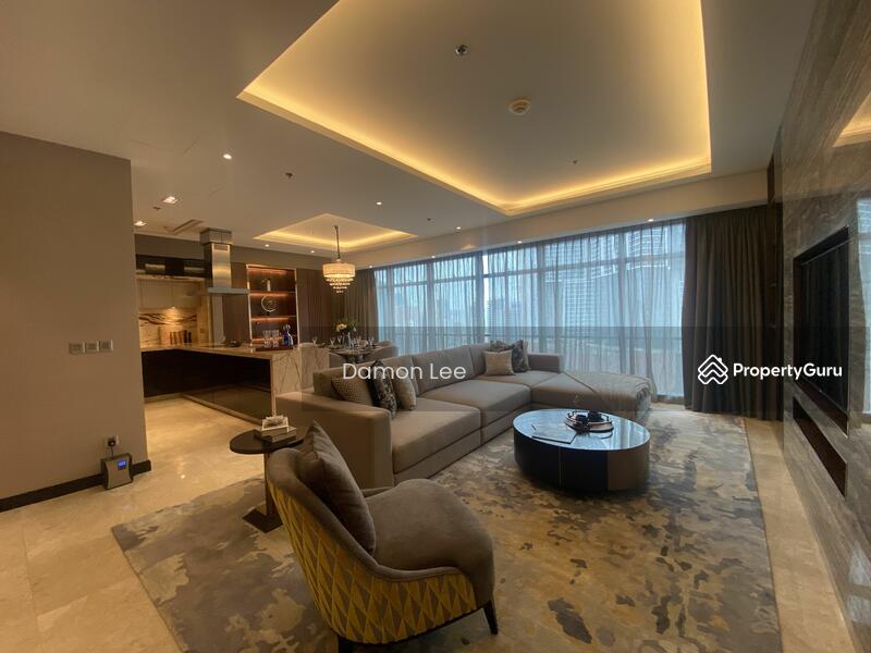 The Ritz-Carlton Residences, Jalan Sultan Ismail, KLCC, KL City Centre ...