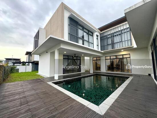 Noble Park Grand Pool Villas East Ledang, Noble Park Jalan Hang Tuah 1/ ...