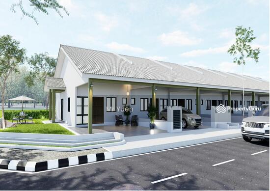 BIDOR GARDENS, Tapah, Perak, 3 Bedrooms, 800 sqft, Terraced House For ...