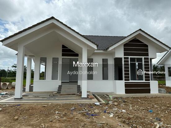 (Kayu Rendang,Melor) 4 Unit Banglo Di Kayu Rendang View Sawah Padi ...