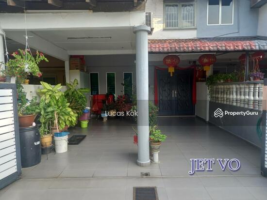 Facing No House Taman Klang Utama 2 Storey House M, Taman Klang Utama ...