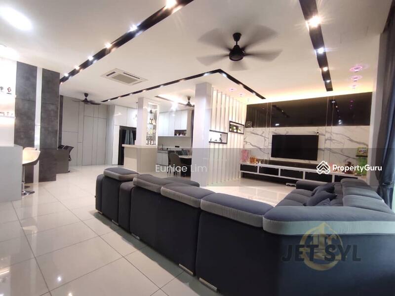 Jenjarom Chinese Village Double Storey Corner Lot, Kampung Jenjarom ...