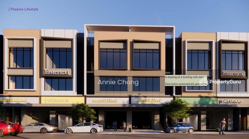 Puchong Shop-Office. Bandar Puchong Jaya, MRT/LRT, IOI Mall Puchong ...