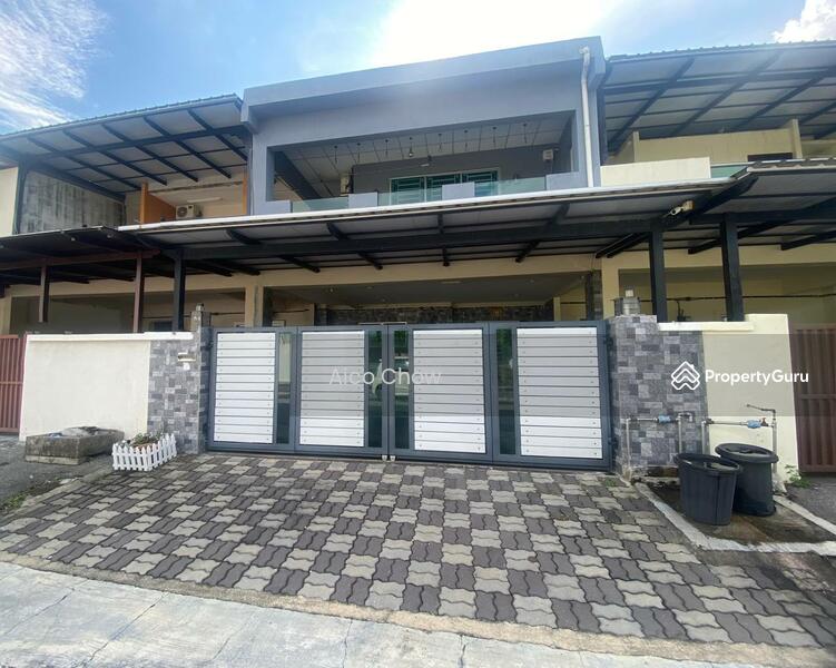 Anjung Bercham Utama Freehold Double Storey Facing Field Nice House For ...