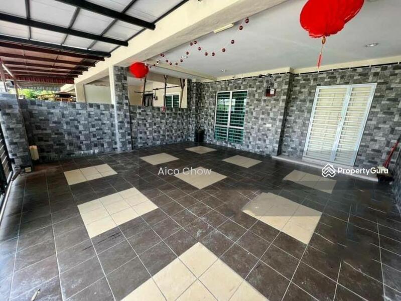 Anjung Bercham Utama Freehold Double Storey Facing Field Nice House For ...