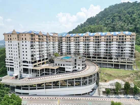 Ixora Apartment (Kepong), - Jalan Wangsa Permai Utama, Taman Wangsa ...