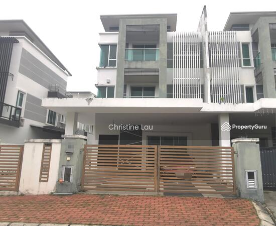 Cluster House for Sale in Ipoh (Perak) - Christine Lau