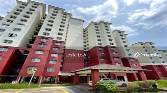 Buginvilla Apartment (Taman Bunga Raya) untuk Untuk Dijual - RM 80,000 ...