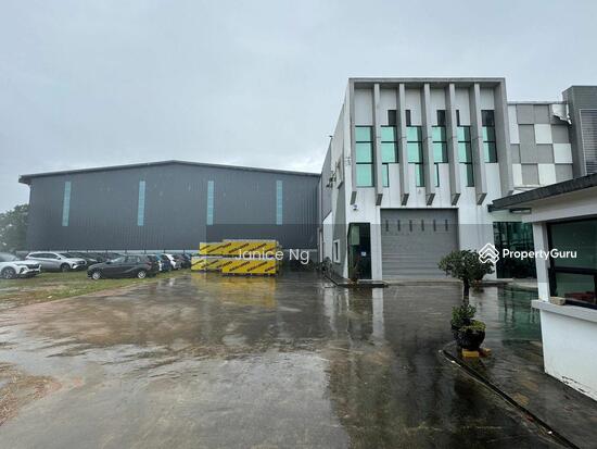Eco Business Park 1 @ 1.5 Storey Cluster Factory Corner Lot Unit, Johor ...