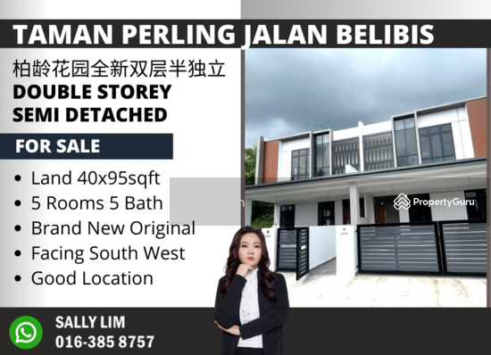Taman Perling, Jalan Belibis 7, Tampoi, Johor, 5 Bedrooms, 5095 sqft ...