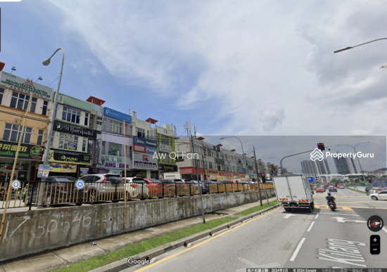 Shop for Sale in Taman Setapak (Setapak) - Aw Qi Fan