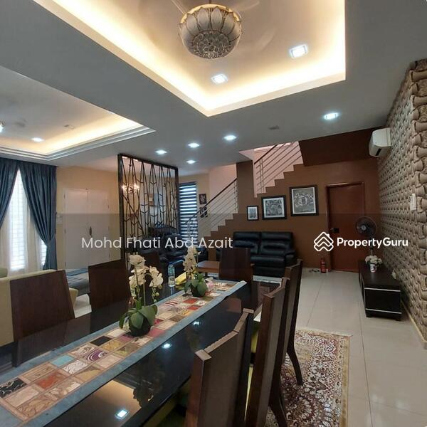 Facing Open Jalan Kaki Surau Banglo 2 Tingkat Taman Senawang Perdana, Seremban, Taman Senawang ...