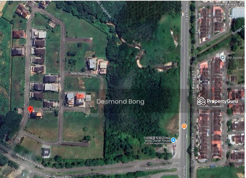 Indah Villas Taman Permas Indah @ Permas Jaya, Jalan Permas Indah ...