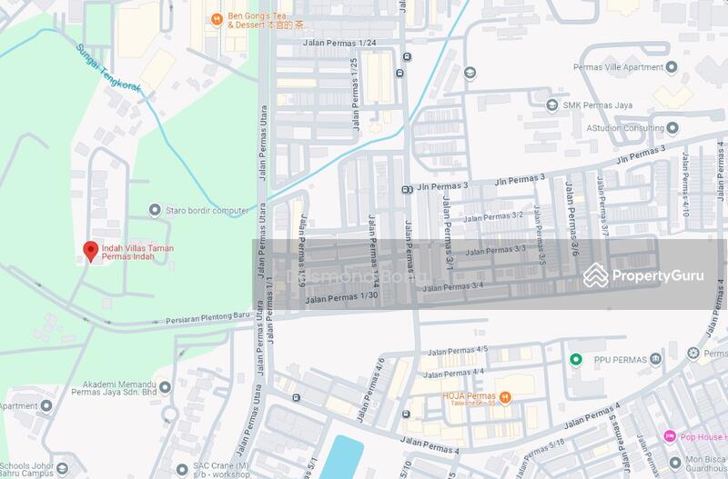 Indah Villas Taman Permas Indah @ Permas Jaya, Jalan Permas Indah ...