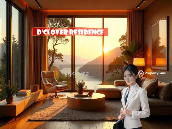 Service Residence for Sale at D'Clover Residences - Alicia Ang