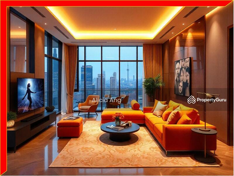 Amika Residences, Subang Jaya, Selangor, 3 Bedrooms, 883 sqft, Service ...