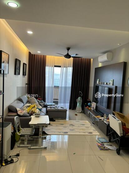 Residensi Rampai (The Parc Tower), Jalan 1/27, Setapak, Kuala Lumpur, 3 ...