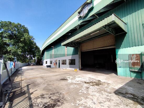 Rawang, Detach Factory Non Bumi Lot Freehold With Title, Kundang ...