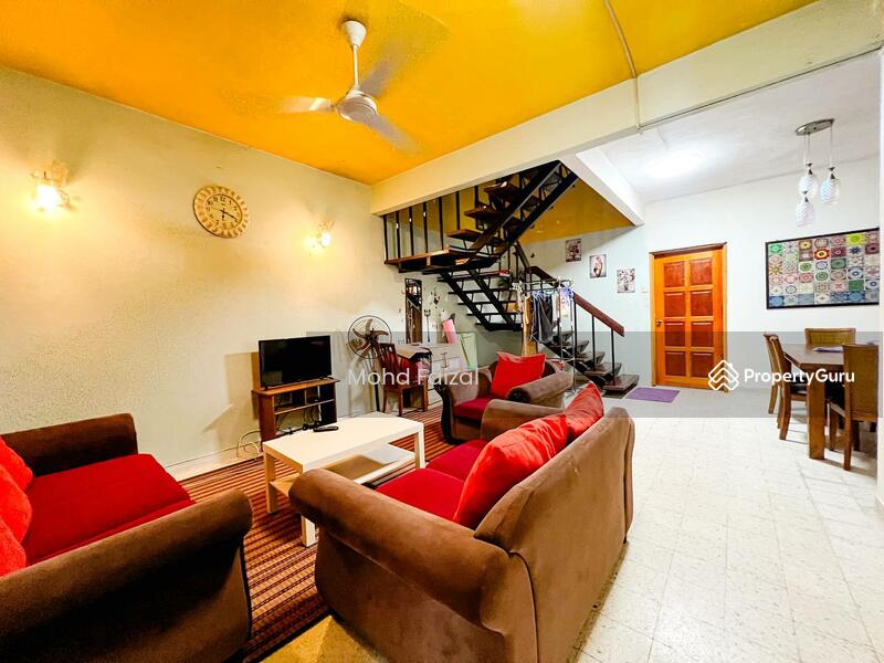 Freehold Double Storey Terrace Facing Open Taman Sri Minang Kajang ...